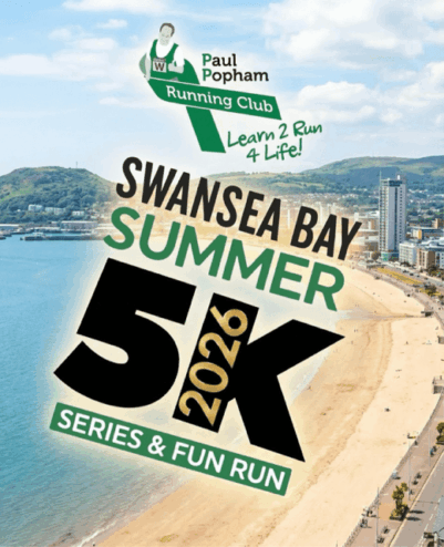 Swansea Bay Summer 5k Series | Paul Popham Running Club